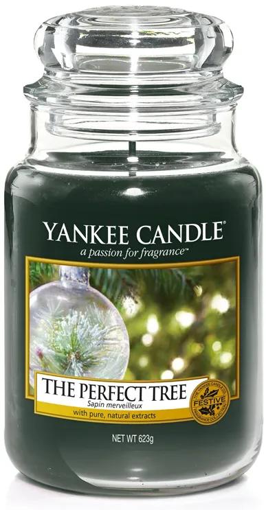 Yankee Candle – Classic vonná svíčka The Perfect Tree (Dokonalý stromek), 623 g