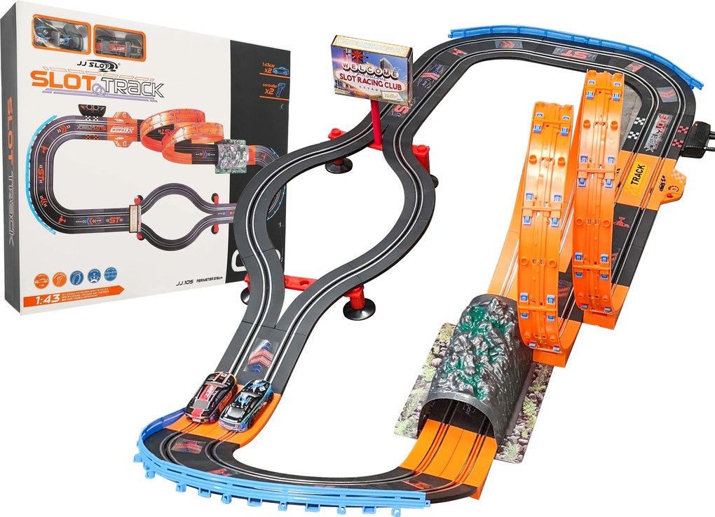 Ramiz Mega závodní dráha RACER 1:43