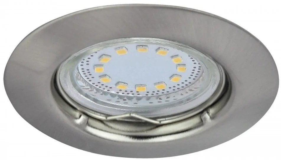 Rabalux 1163 led výklopné zápustné bodové svítidlo lite 3x3w | 240lm | 3000k - set 3 ks, chrom