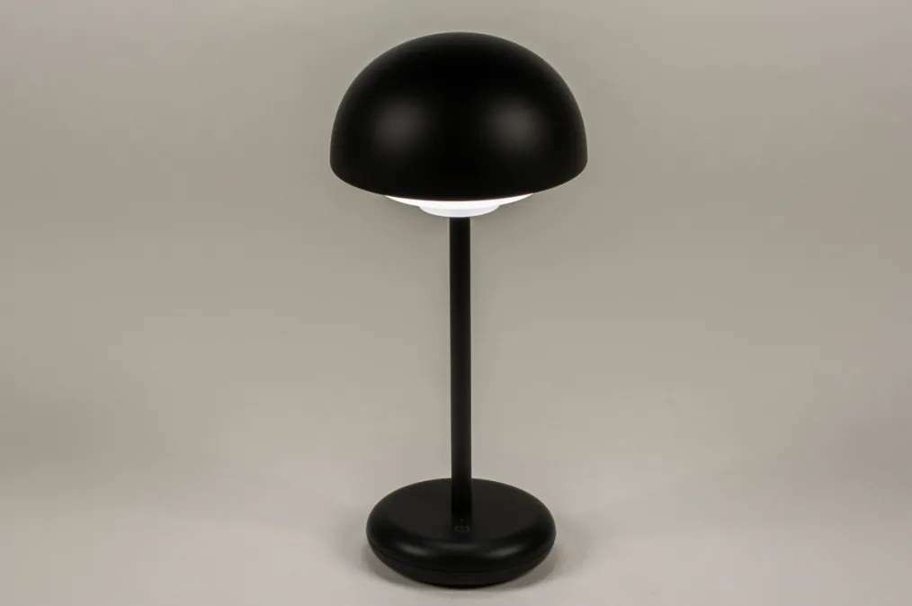 Stolní bezdrátová lampa Casiopea Black