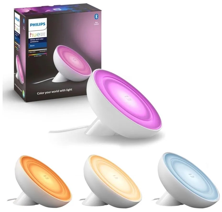 Philips - LED RGB Stmívatelná stolní lampa Hue BLOOM 1xLED/7,1W/230V
