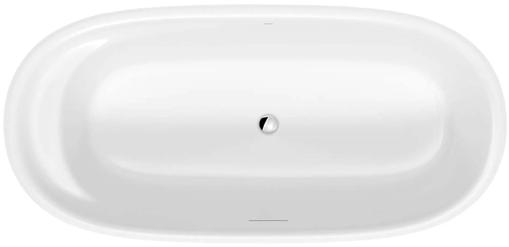 Duravit Cape Cod - Volně stojící vana 186x86 cm, bílá 700330000000000