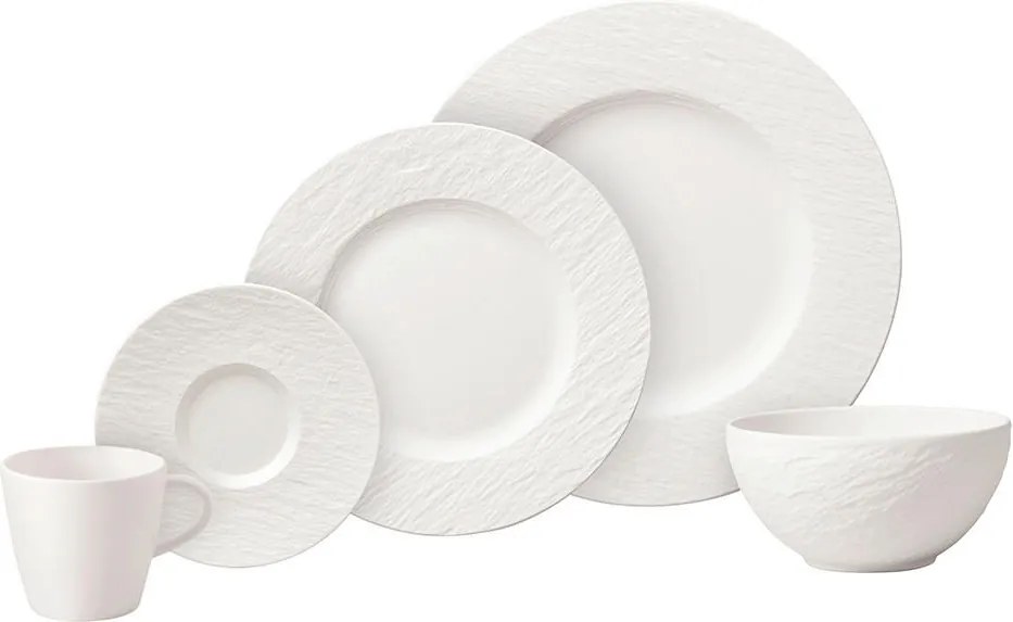 XXXLutz KOMBINOVANÁ SOUPRAVA 20dílné, porcelán (fine china) keramika Villeroy & Boch - Kolekce nádobí - 003407106920