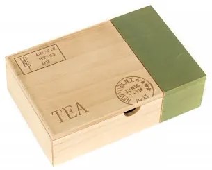skandinávské Krabice na čaj NATURAL