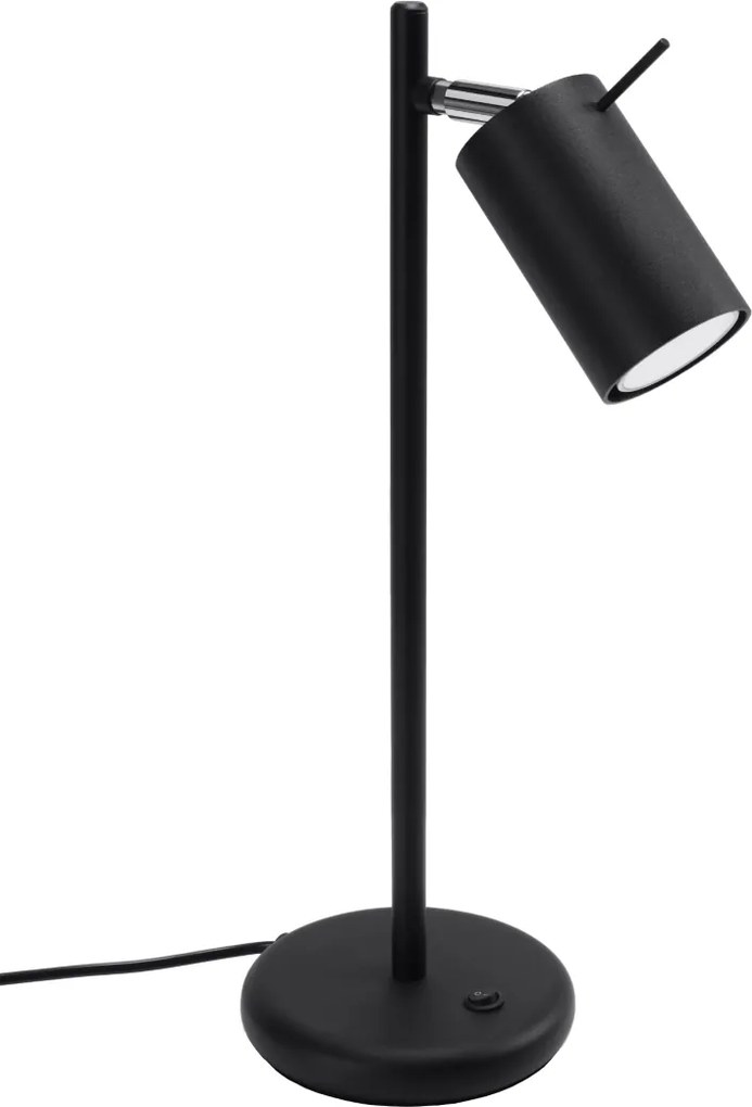 Sollux Lighting Stolní lampa RING černá
