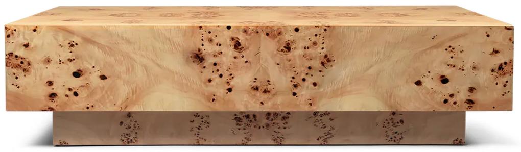 Ferm Living designové odkládací stolky Burl Coffee Table (70 x 30 cm)