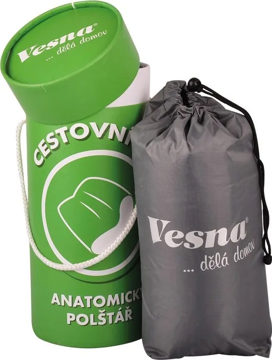 Vesna | Polštář anatomický cestovní TRAVEL 40x25x10 cm