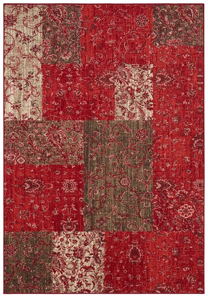 Hanse Home Collection koberce AKCE: 80x150 cm Kusový koberec Celebration 103464 Kirie Red Brown - 80x150 cm