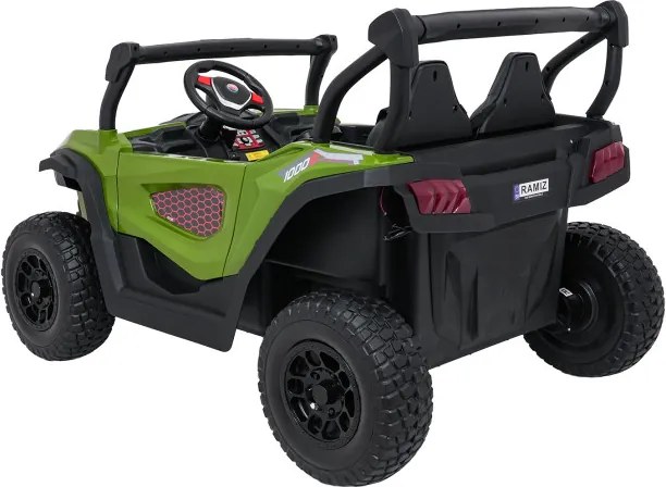 Elektrické autíčko Buggy Gravity 4x4 zelené