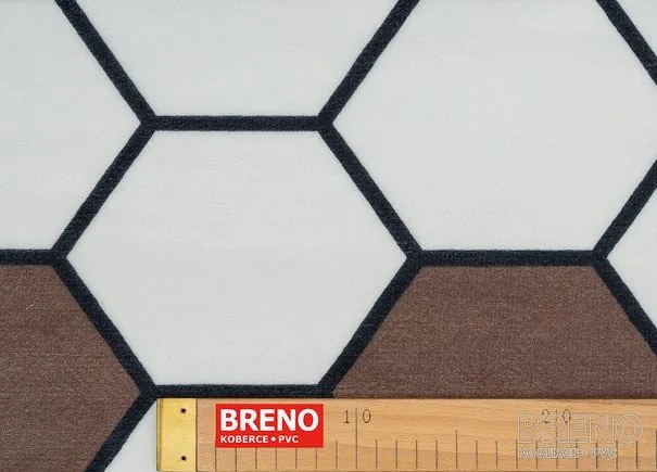 Breno Kusový koberec VIVA MAT KT-1-A, 120x180 cm, Vícebarevné