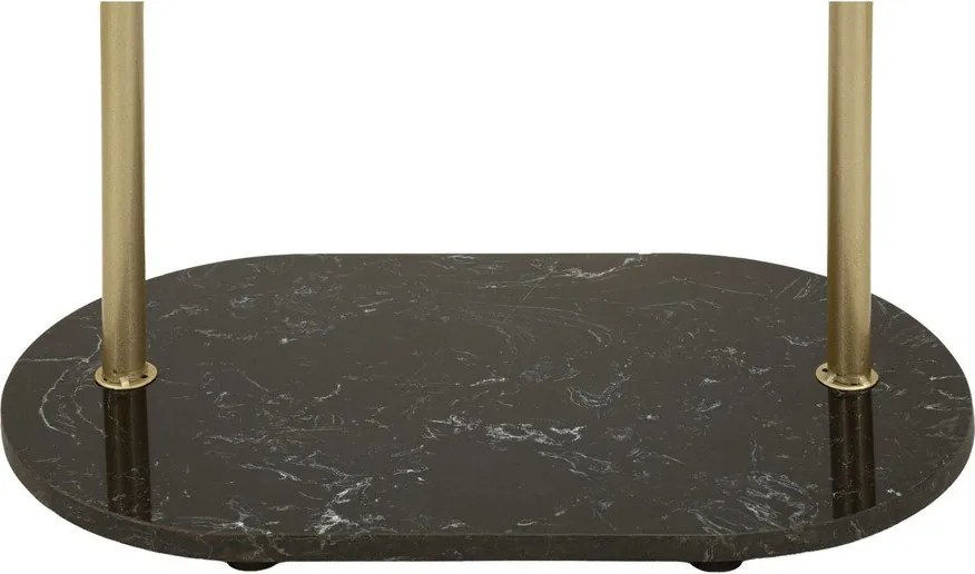 Kovový věšák ve zlaté barvě 48x178 cm Olaf – Mauro Ferretti
