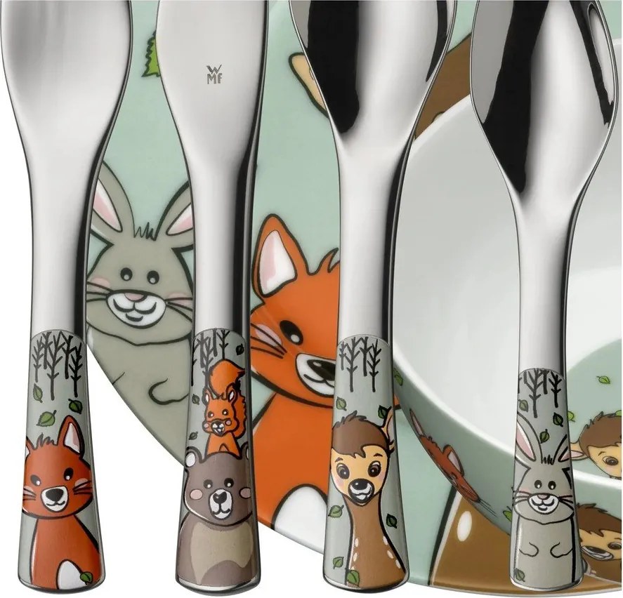 Porcelánová dětská jídelní sada 6 ks Forest Friends – WMF