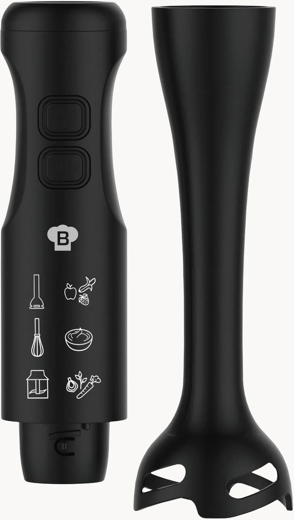 Tyčový mixér Matte Black