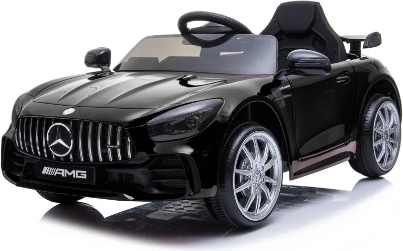 Elektrické autíčko Mercedes-Benz GTR černé