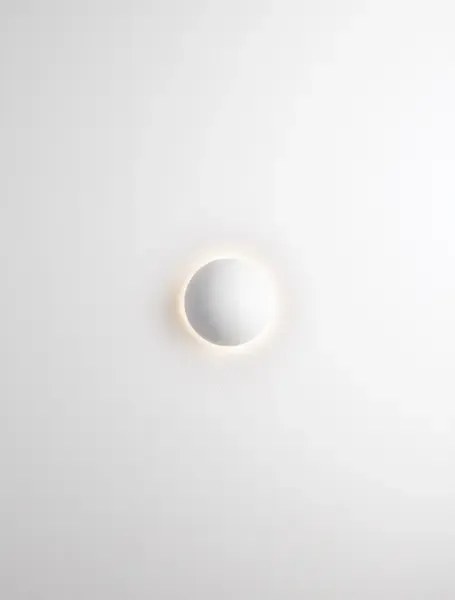 Designové nástěnné svítidlo Iona bílá