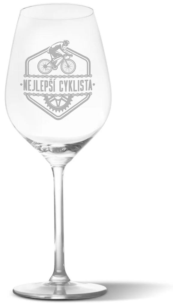 Sablio Sklenička na víno Nejlepší cyklista: 49 cl