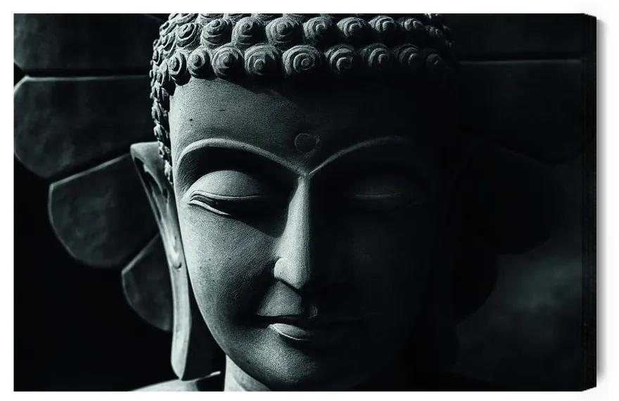 Obraz Hlava Buddhy Nedostatek Nedostatek Plátno Canvas 90x60