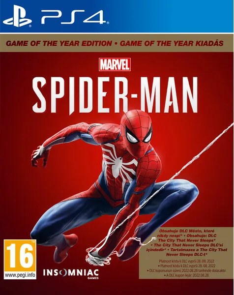 Marvel’s Spider-Man GOTY (PS4)