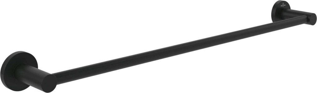 Villeroy & Boch Elements Tender - Držák ručníků, délka 65 cm, matná černá TVA151002000K5