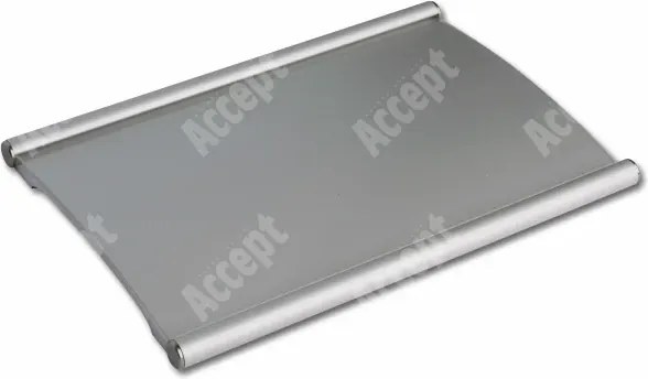 ACCEPT Dveřní tabulka Plato - rozměr 50 x 120 mm