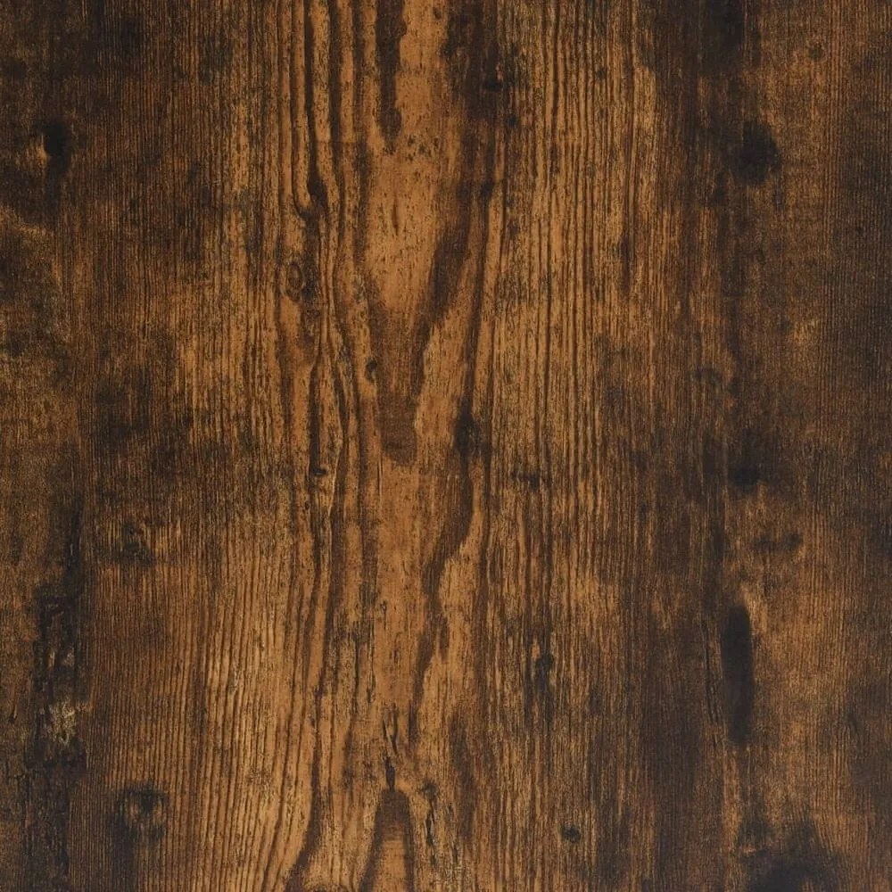 Petromila Knihovna kouřový dub 78,5 x 33 x 188,5 cm kompozitní dřevo