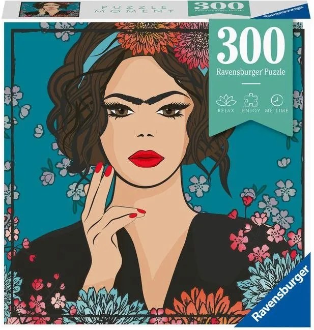 Puzzle ravensburger puzzle 133109 frida 300 dílků
