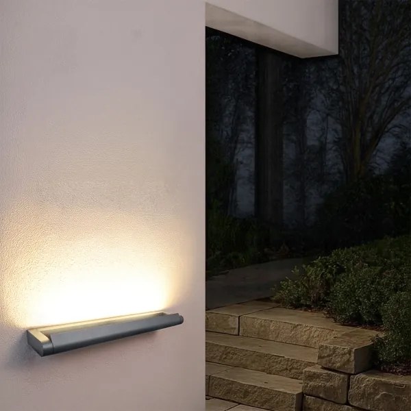 Brilagi -LED Venkovní nástěnné svítidlo SALERNO LED/24W/230V 66 cm antracit IP65