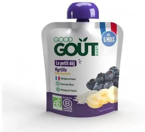 Good Gout BIO Borůvková snídaně 70 g