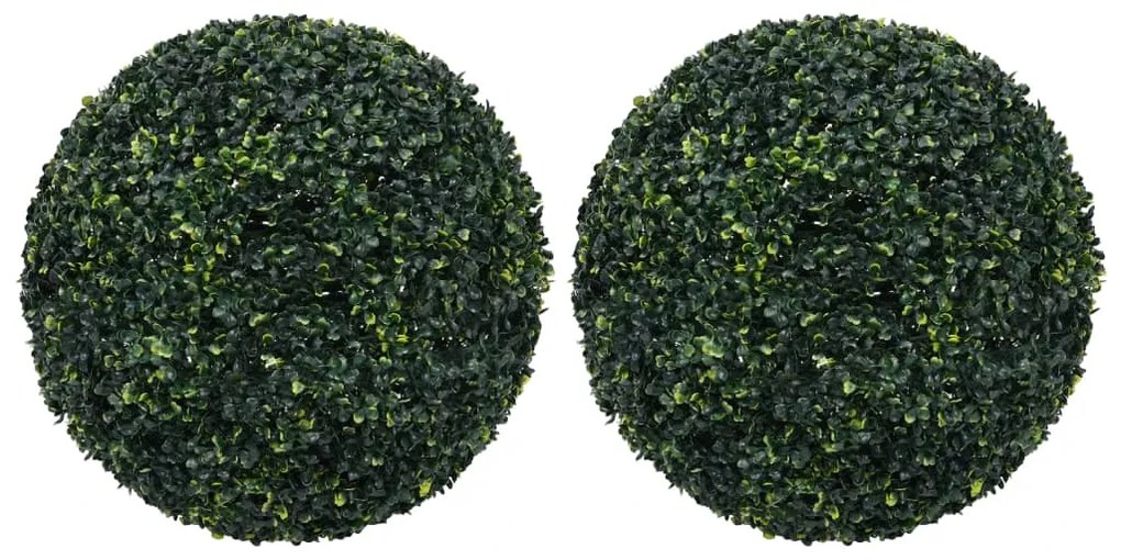 Umělé buxus koule 2 ks 52 cm