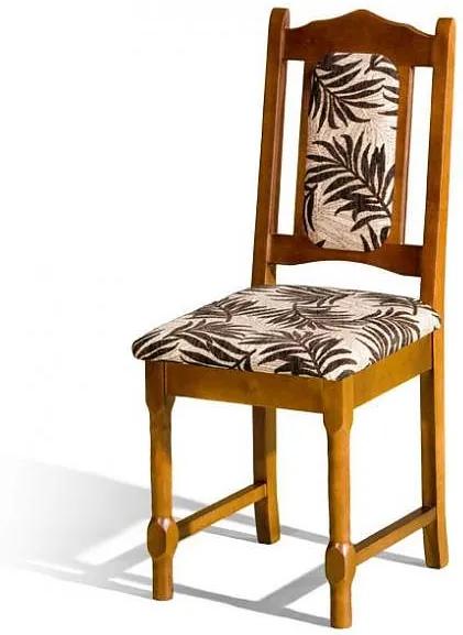 Jídelní židle Edita, masiv olše, třešeň / mini 504