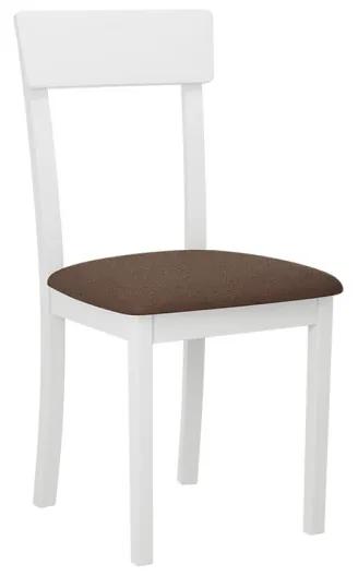Čalouněná židle Malzik I, Barva dřeva: černý, Potah: Hygge D91