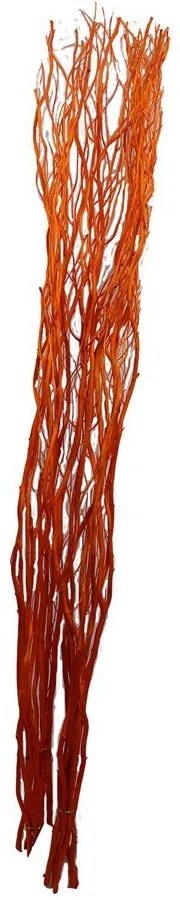 Větve 5ks-sv. 120cm, 381582 04  oranžové