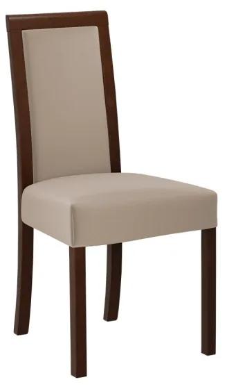 Židle Heven III, Barva dřeva: bílá, Potah: Hygge D91