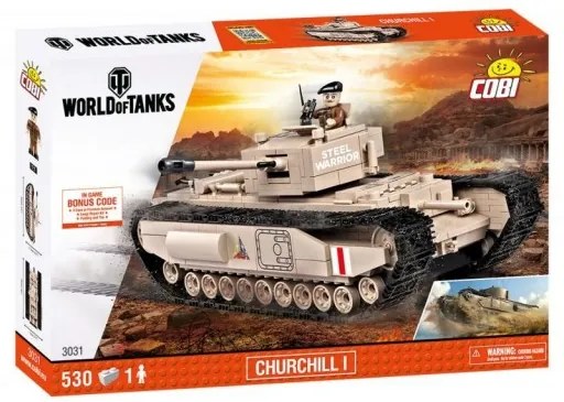 Cobi 3031 World of Tanks, Churchill I