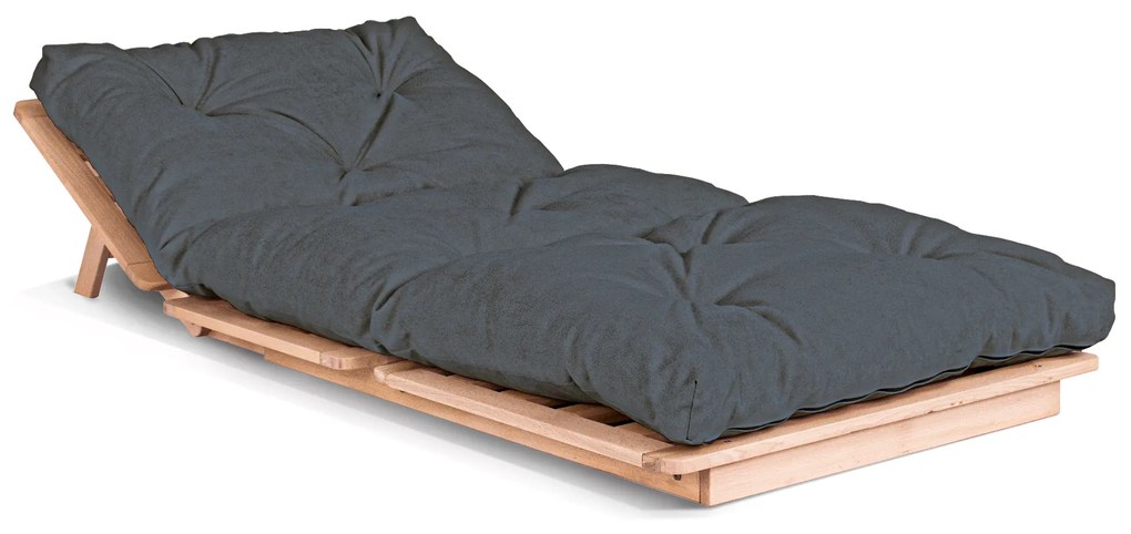 Rozkládací futonové křeslo LAYTI 02 90 cm z - výběr z 10 provedení