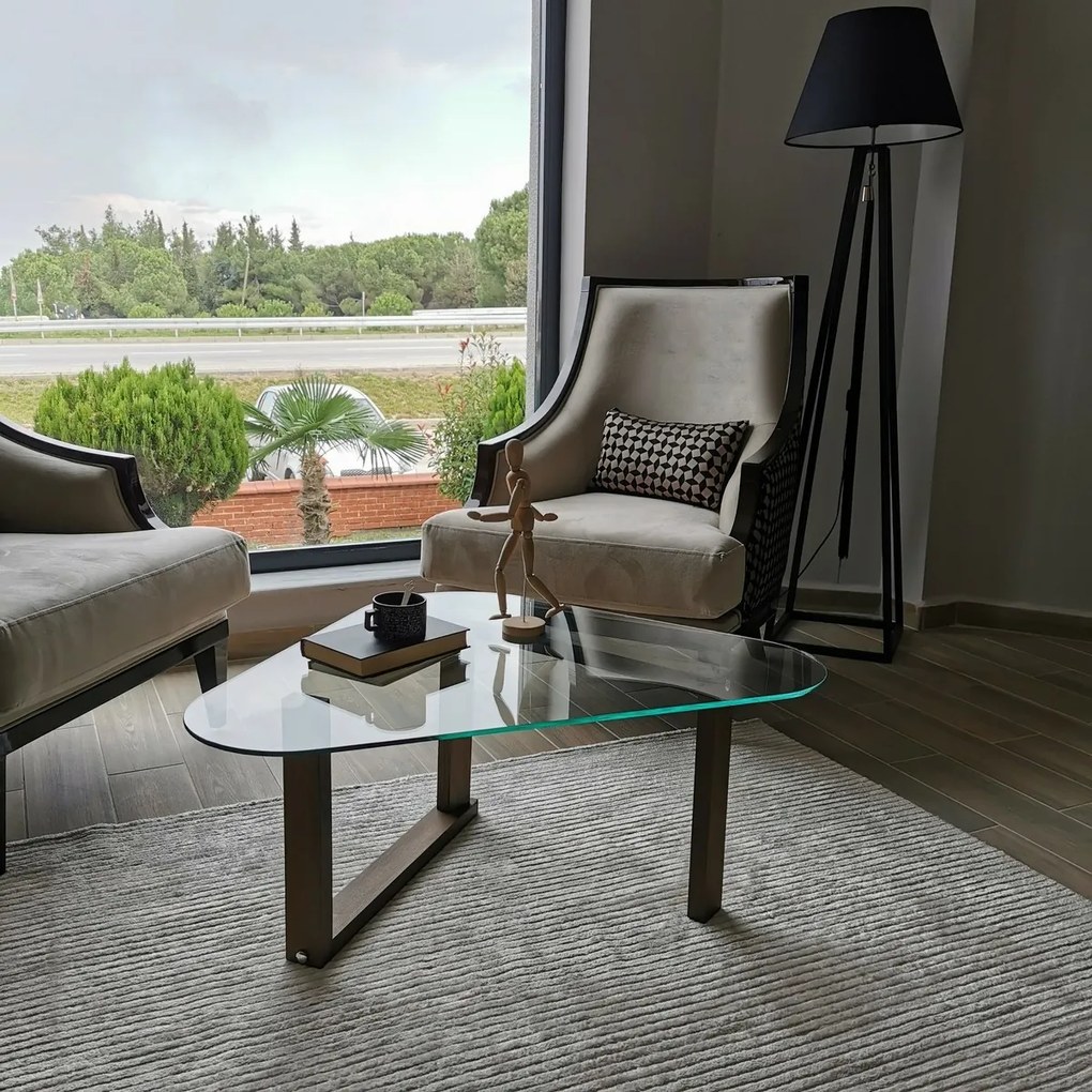 Konferenční stolek Orta Walnut
