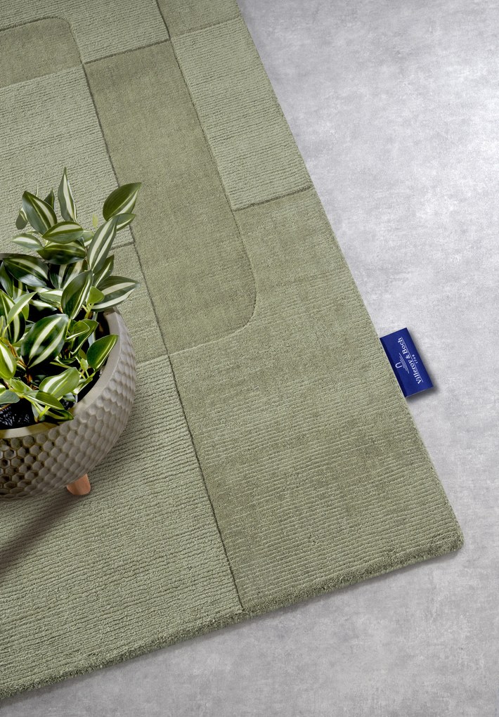 Villeroy & Boch Běhoun 106172 Green, 80x250, zelená, ložnice