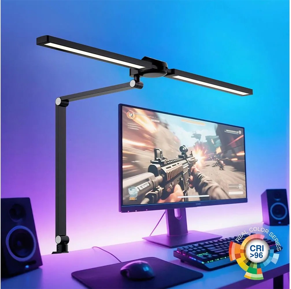 Brilagi -LED RGB Stmív. dotyk. stolní lampa VARIO LED/18W/230V 3000-6500K CRI 96
