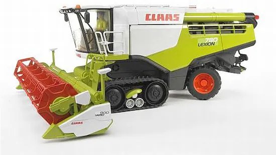 Bruder 02119 Kombajn CLAAS LEXION 780 TERRA TRAC