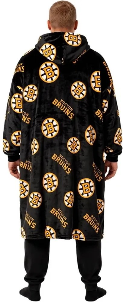 Mikinová televizní deka NHL Boston Bruins - vel. XL