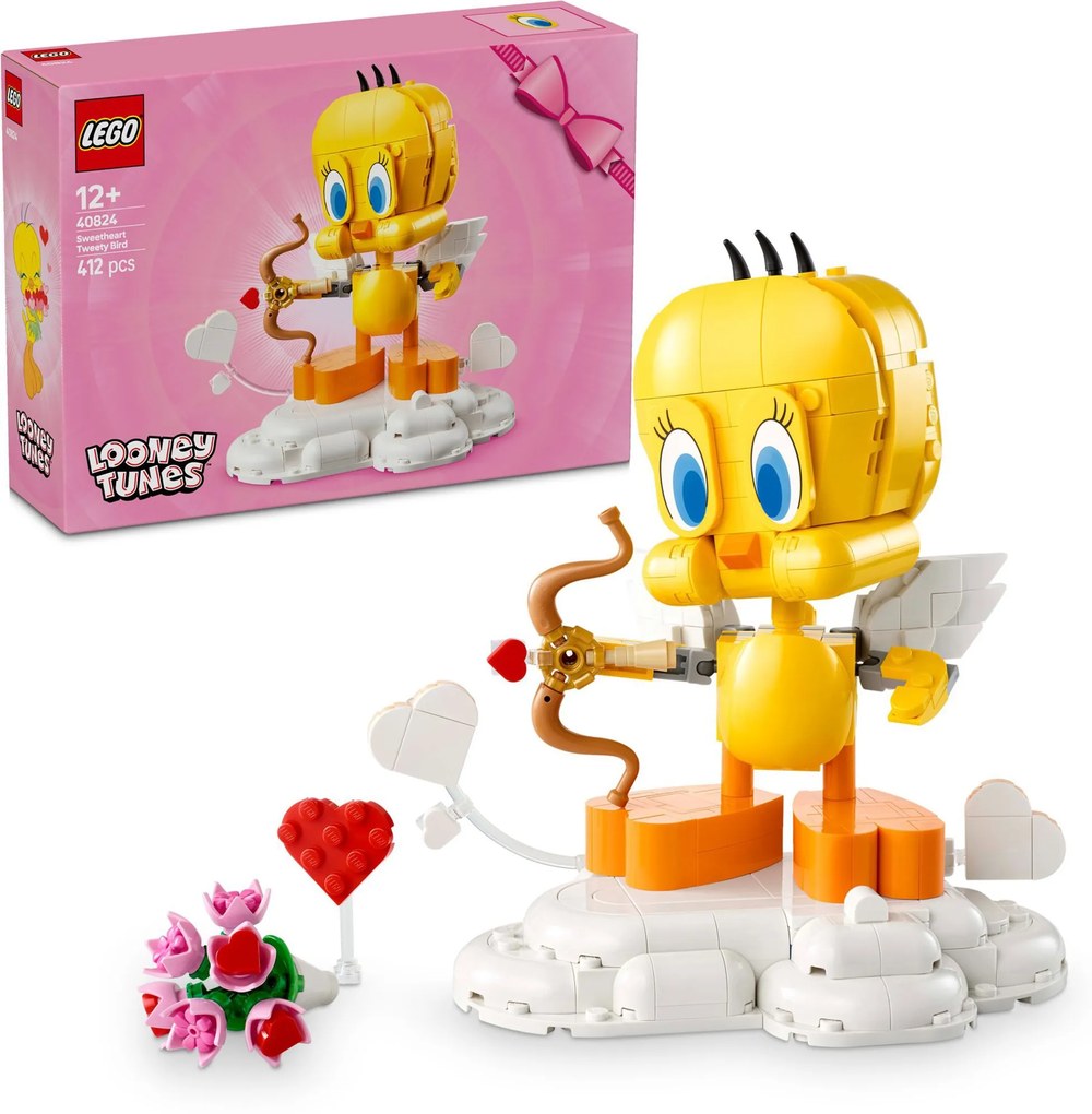Lego® iconic 40824 roztomilý tweety 5702017830582