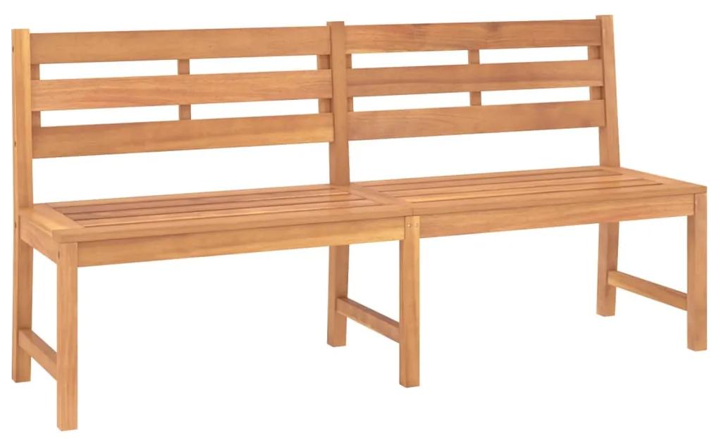 Zahradní lavice 180 cm masivní teakové dřevo,  316636
