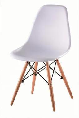 Plastová židle CINKLA 2 NEW, bílá
