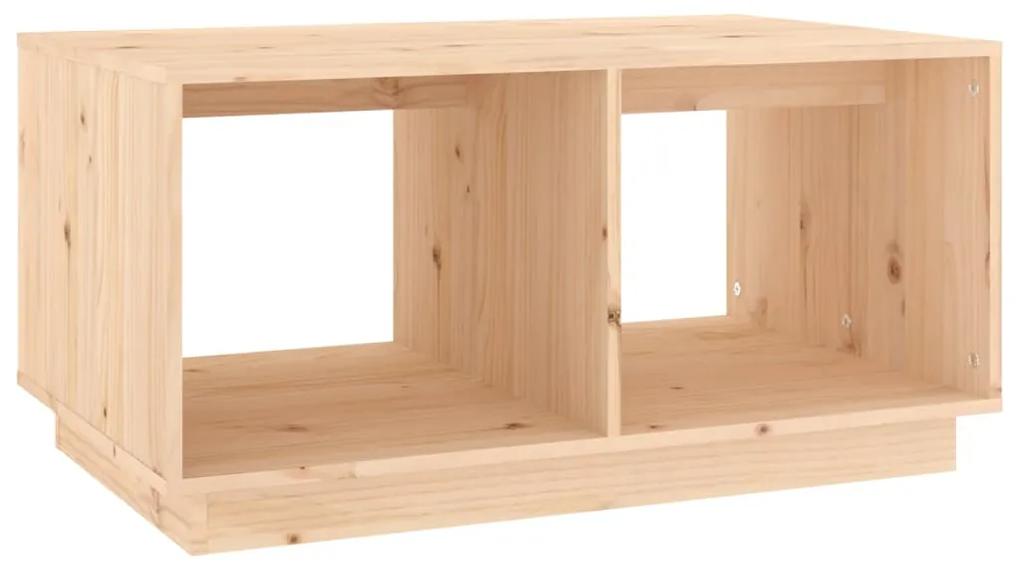 Konferenční stolek 80 x 50 x 40 cm masivní borové dřevo