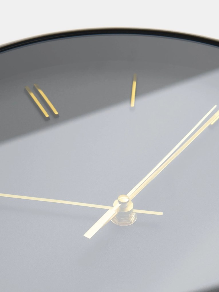 Sinsay - Minimalistické nástěnné hodiny - černá