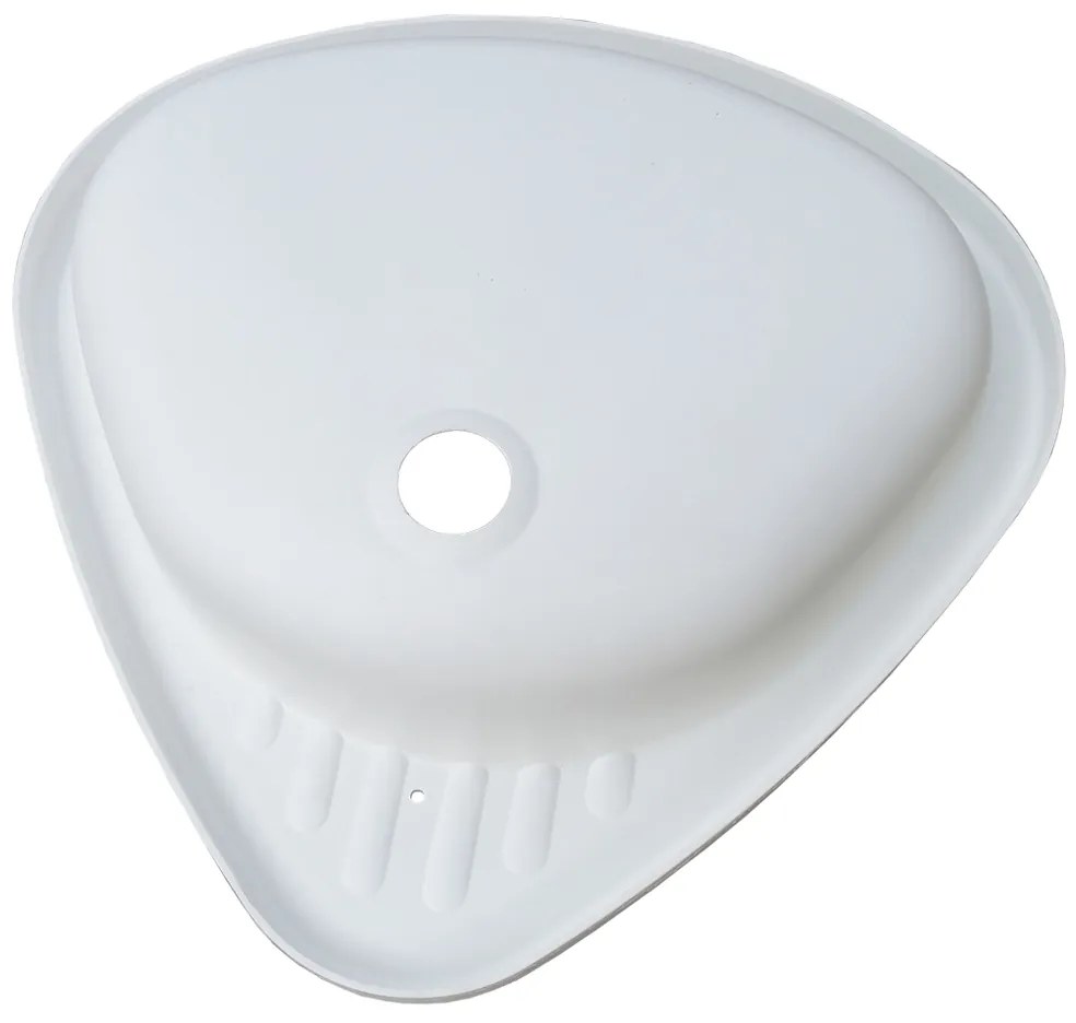 Vagnerplast otočné umyvadlo 55 x 56 cm VPWB5556OTU9N-01 pro bytové jádro