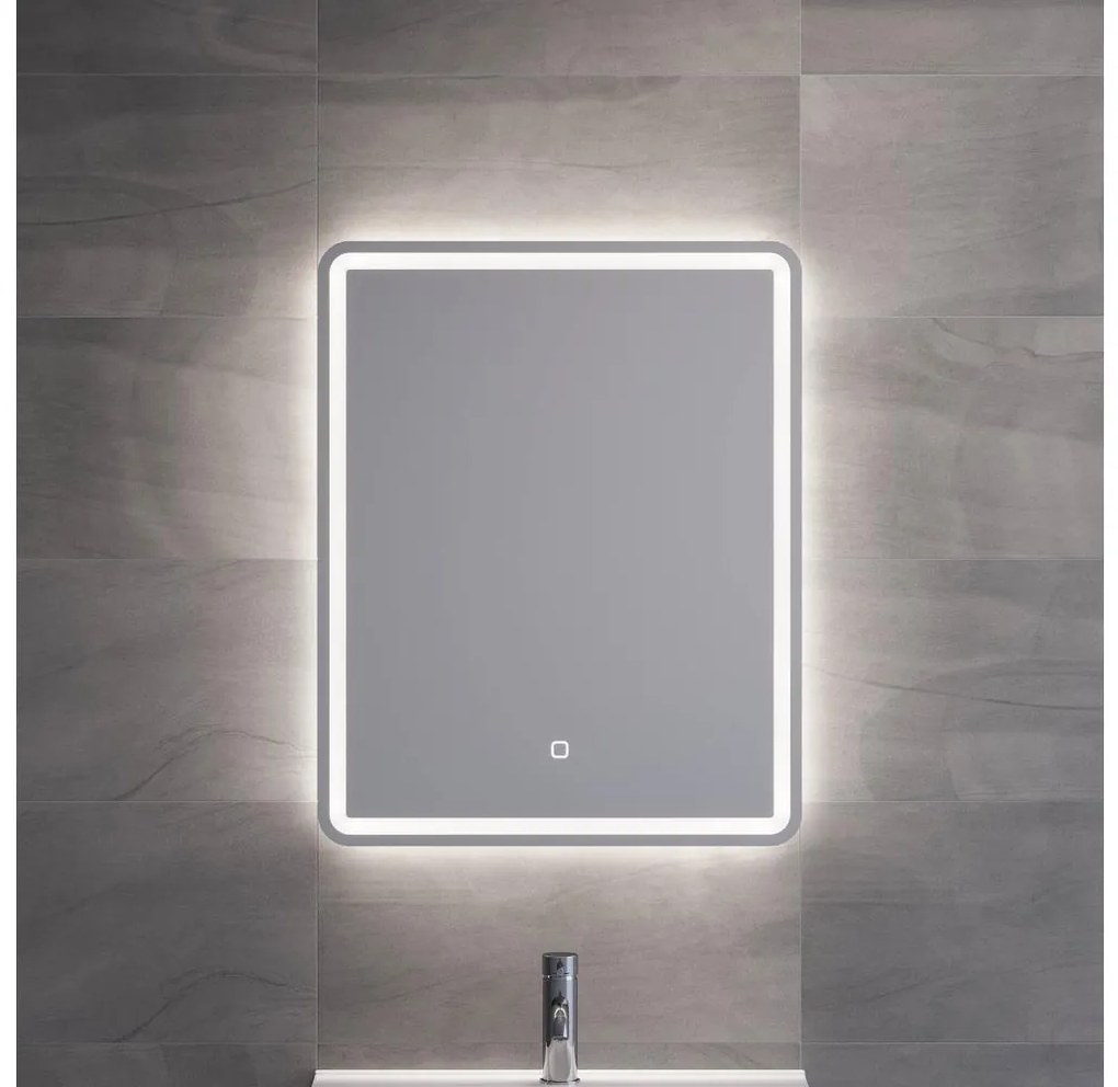 BATH DELUXE 01-060-51-58-00 - LED Koupelnové zrcadlo TARS LED/24,8W/230V IP44 01-060-51-58-00