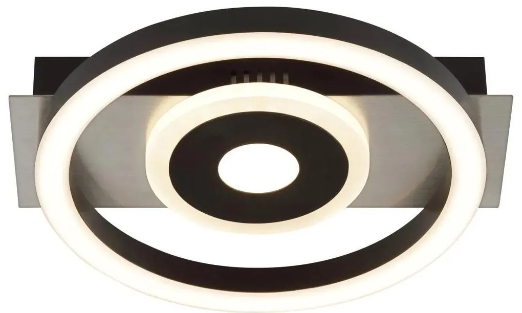 Brilliant - LED Stmívatelné stropní svítidlo MAUREEN LED/9W/230V černá G81165/76
