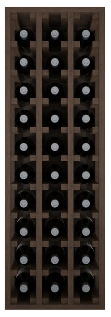 Expovinalia Regál na víno CANEDO III Materiál a odstín: Borovice s bílým nátěrem