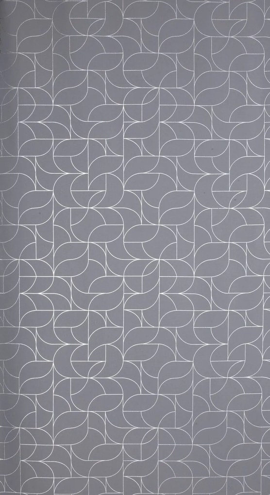 ZÁVĚS NA KROUŽCÍCH EVI 140X250 CM VZOROVANÁ